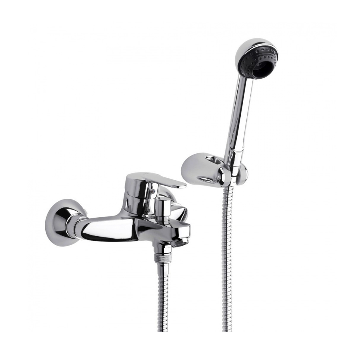 Roca V2 Wall Mounted Bath Shower Mixer Tap 5a0125c00