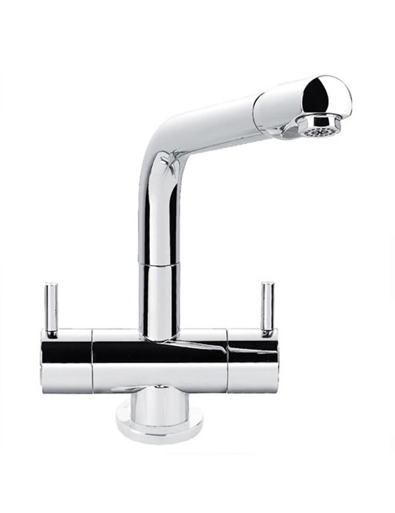 Rangemaster Aquadisc 1 Monobloc Kitchen Sink Mixer Tap Chrome