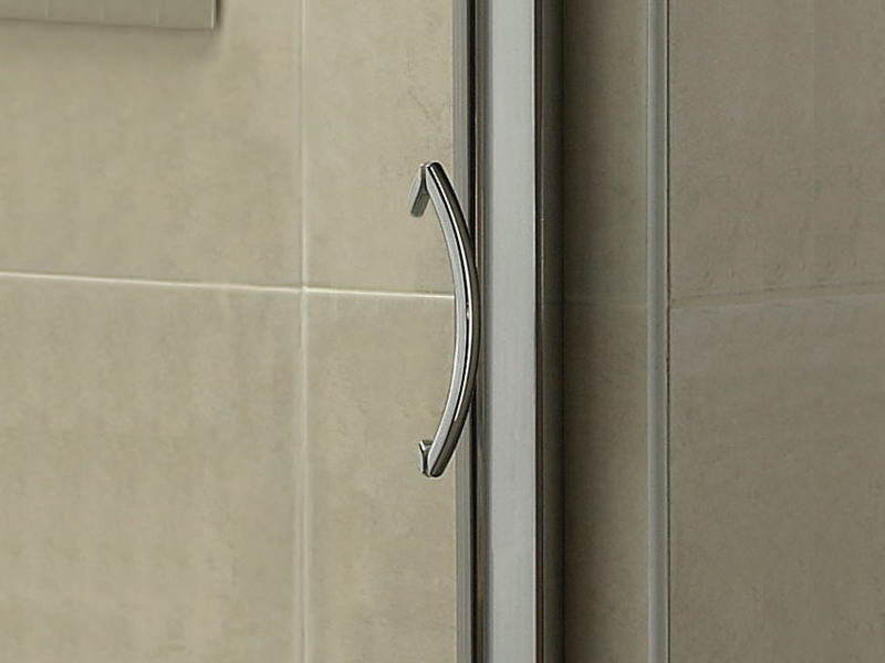 April Identiti2 Bow Fronted Quadrant Shower Enclosure 900mm