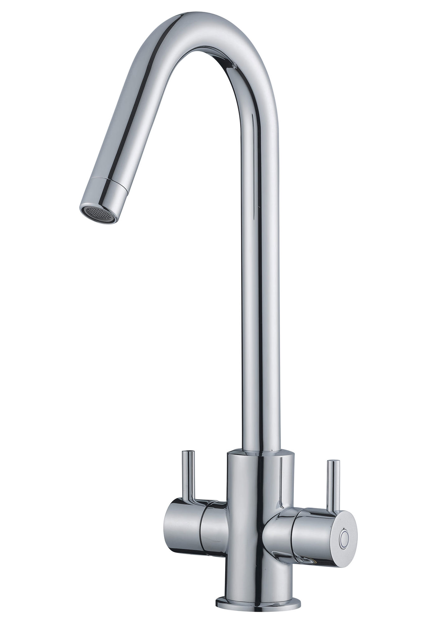 Vado Sky Mono Kitchen Sink Mixer Tap With Swivel Spout | CUC-1060-C/P