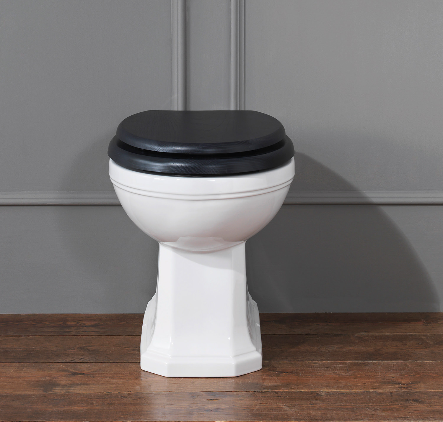 Silverdale Empire Back To Wall WC Pan - EMCLOBT6WHI