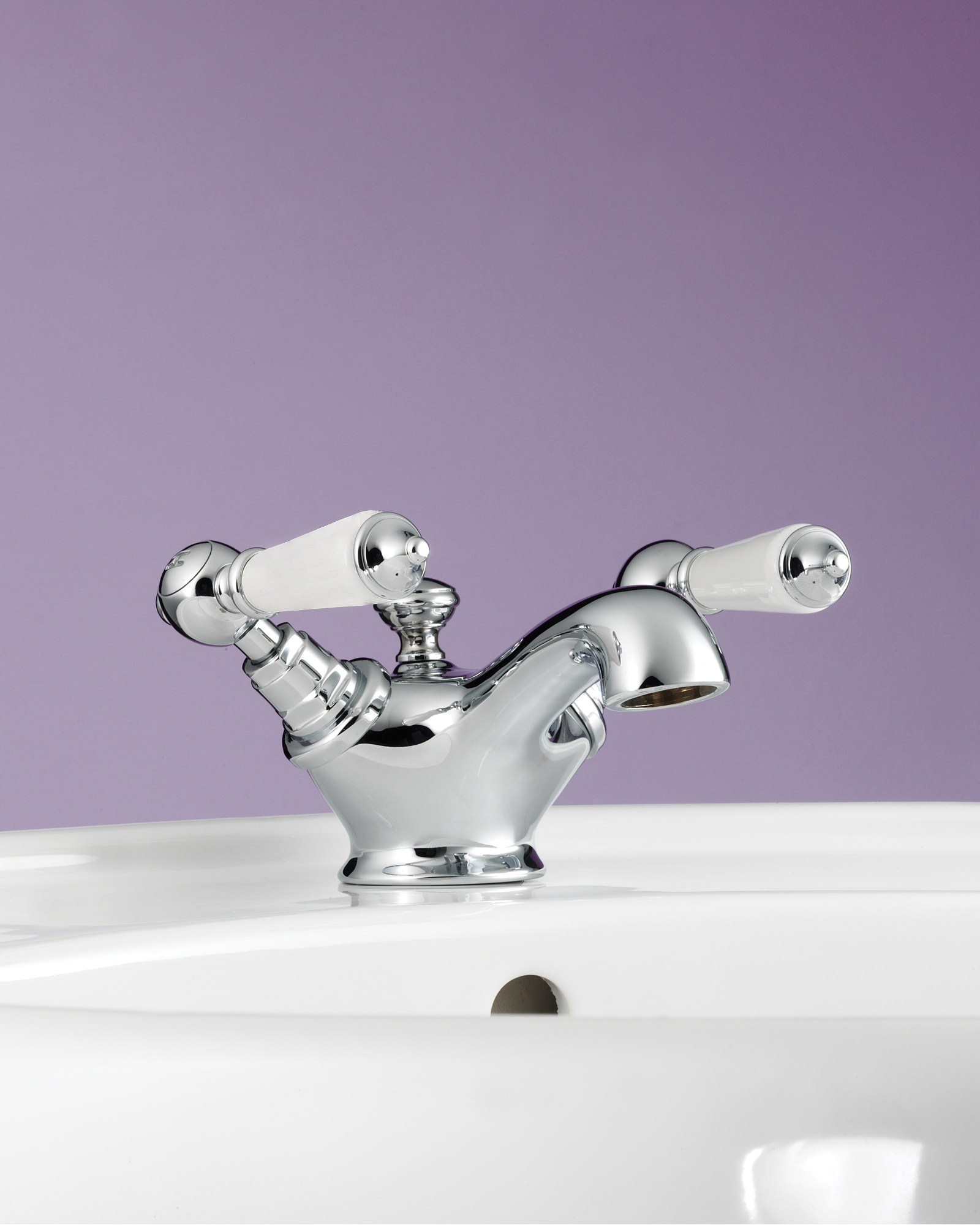 Silverdale Berkeley Monobloc Basin Mixer Tap With Pop-Up Waste ...