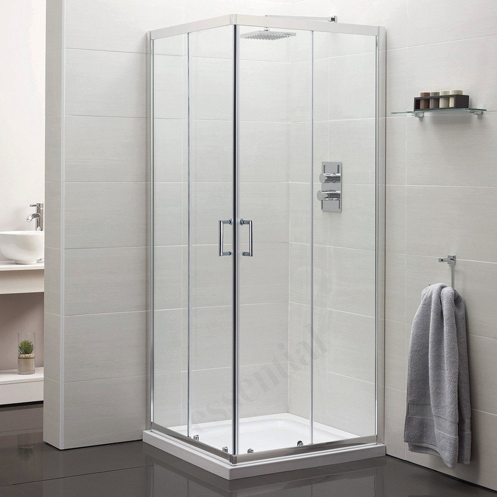 April Destini Corner Entry 800 X 800mm Shower Enclosure Ap9320s