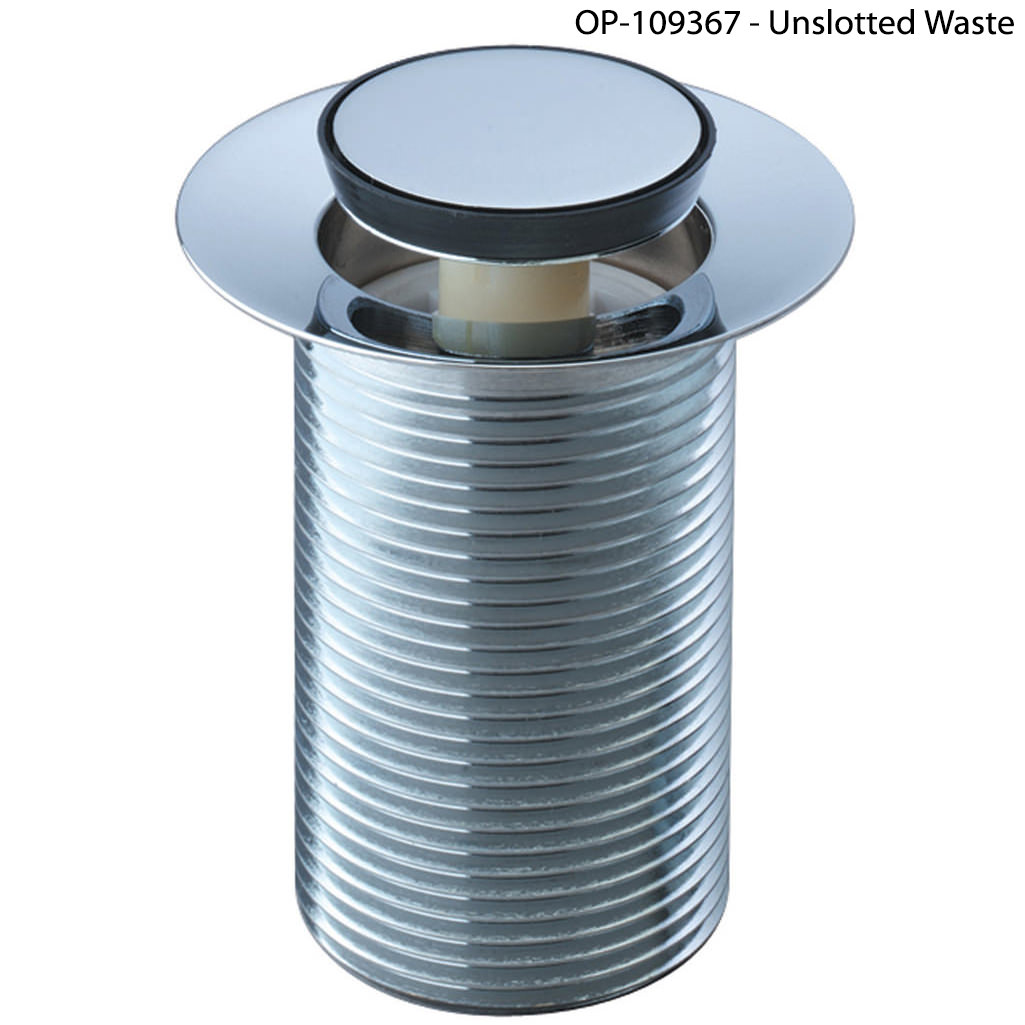 Roper Rhodes, Spring Basin Waste, Slotted Chrome 75mm - Also Available ...