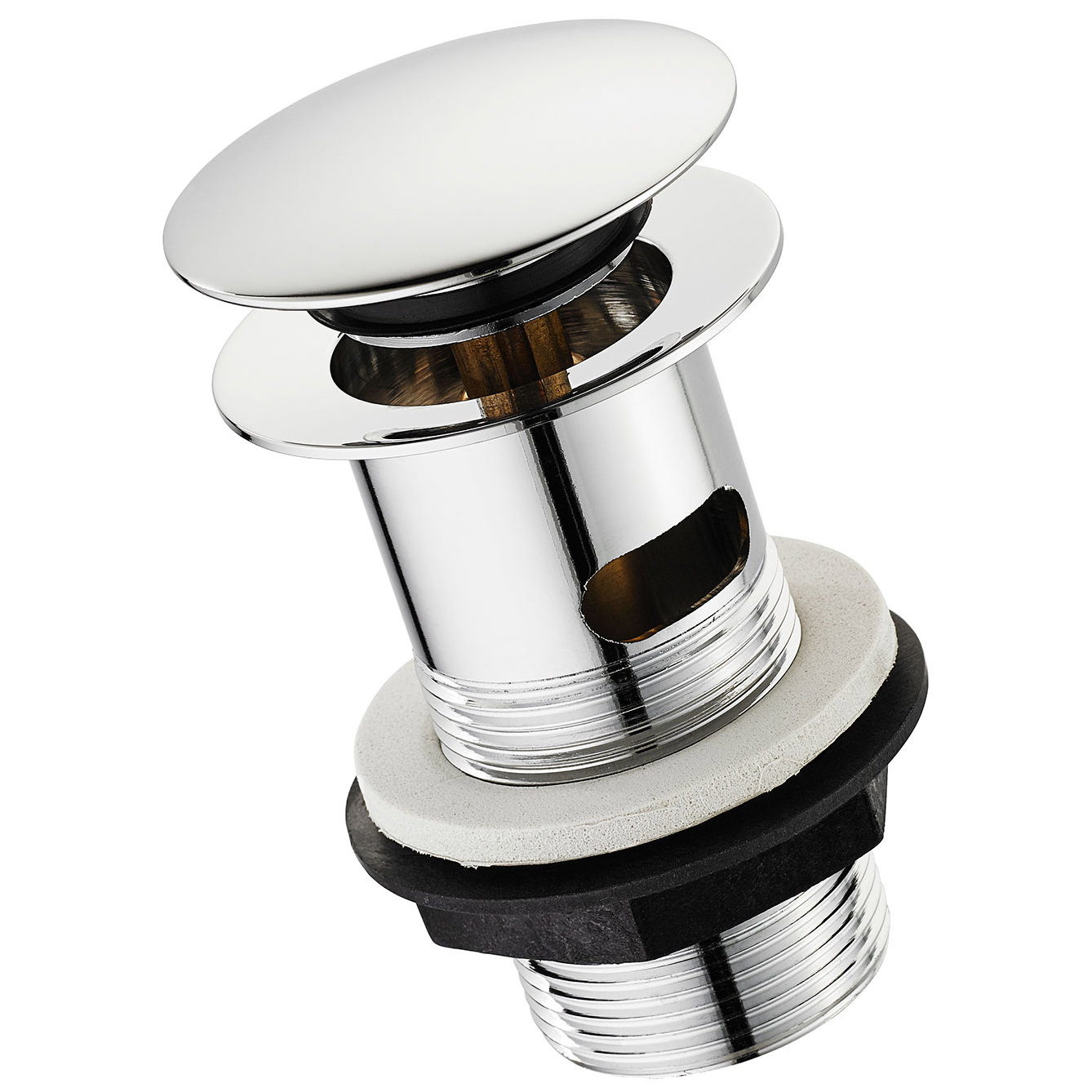 Ideal Standard Click Plug Slotted Basin Waste | S8803AA