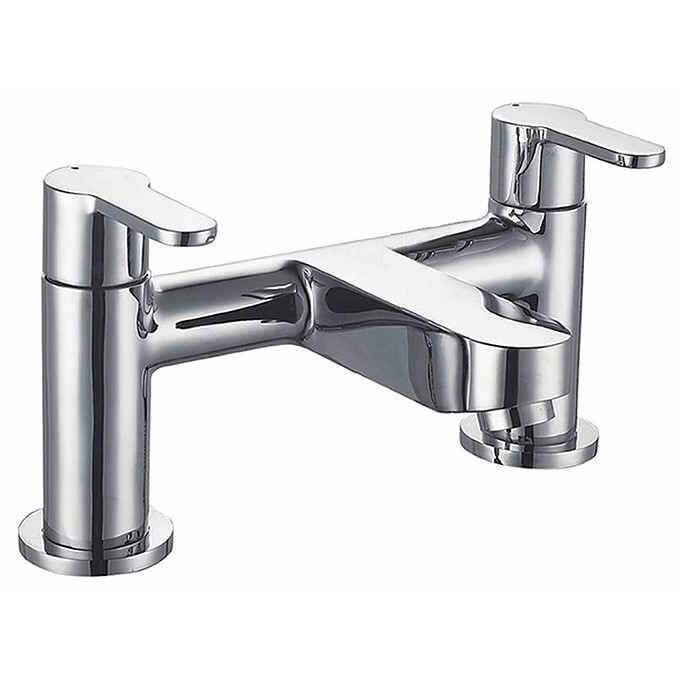 Niagara Camden Deck Mounted Bath Filler Tap Chrome - 9004