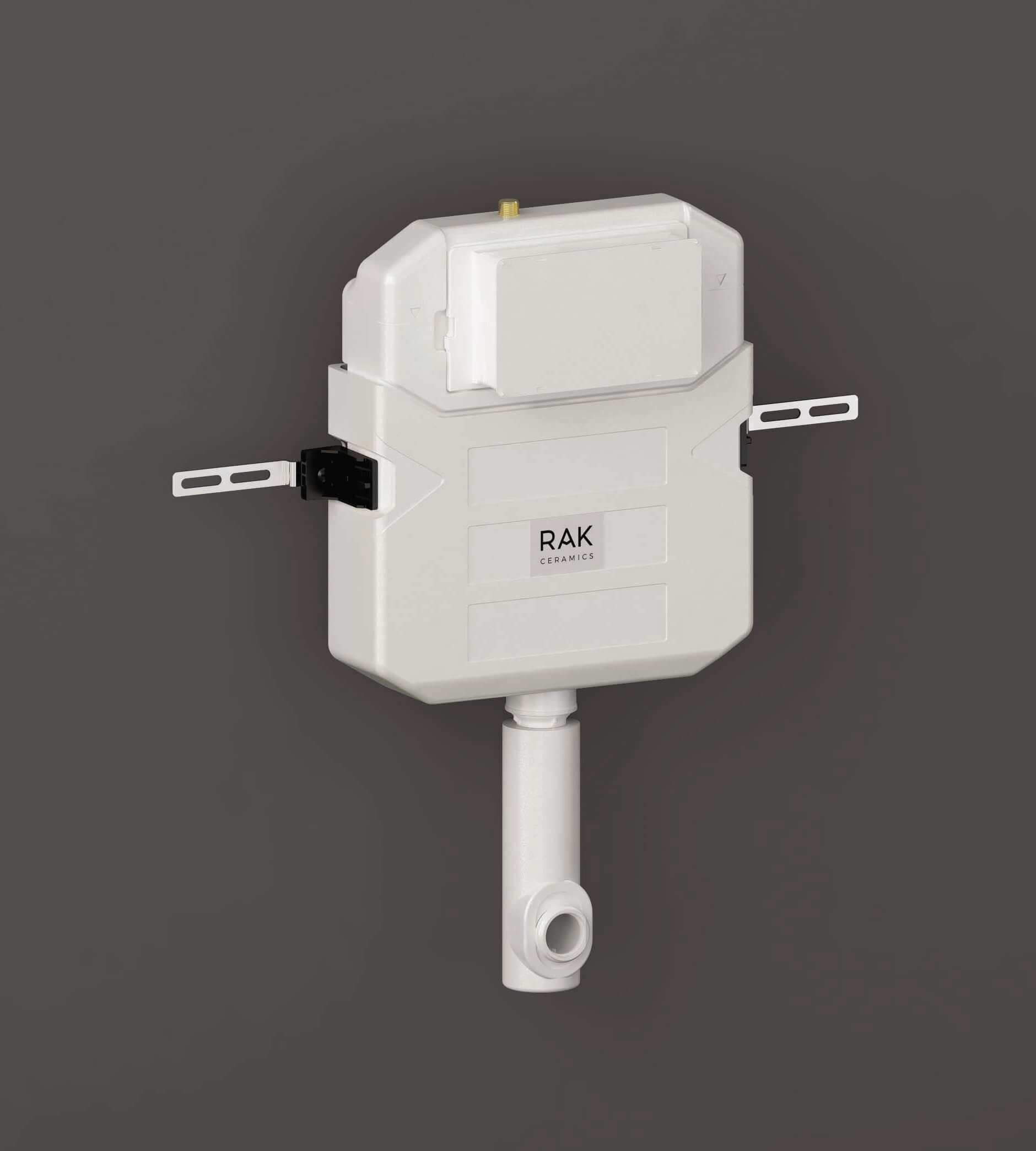 RAK Concealed Cistern For Furniture Complete With Cable Operated Push ...