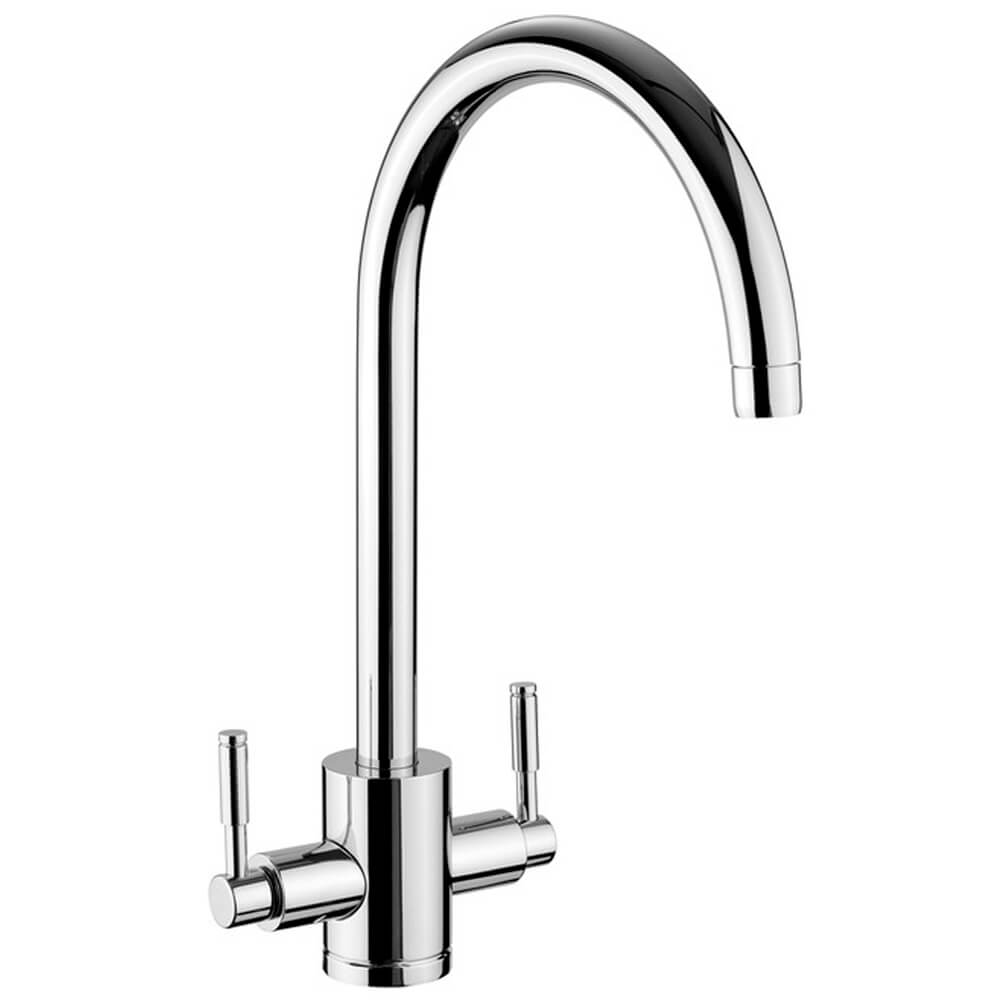 Rangemaster Aquatrend 1 Monobloc Dual Lever Kitchen Sink Mixer Tap