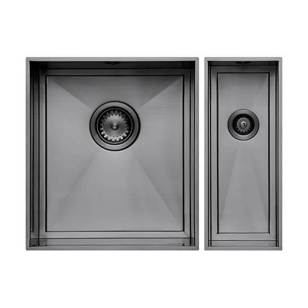 1810 Company Axixuno SET A 355U And 150U 1.5 Bowl Undermount Kitchen Sink