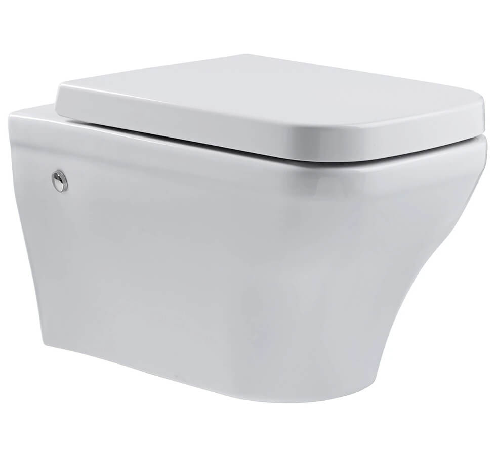 Roper Rhodes Cover Rimless Wall Hung WC - CWHPAN-R.