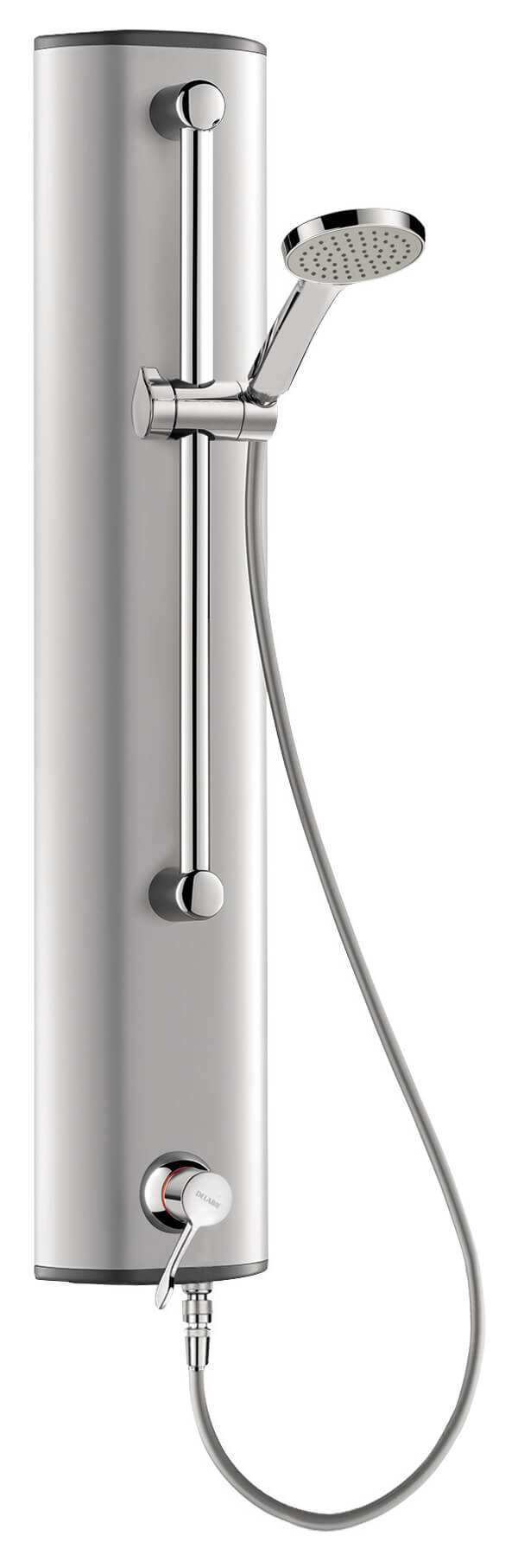 Delabie Securitherm Wall Mounted Aluminium Shower Panel - H963615