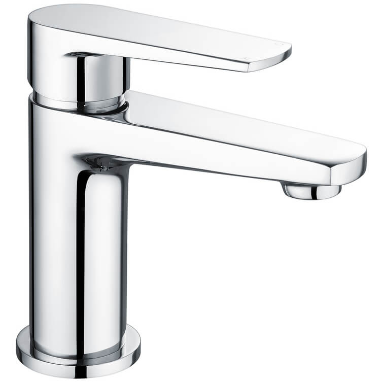 Joseph Miles Luka Chrome Basin Mixer Tap With Waste - JMQS105740