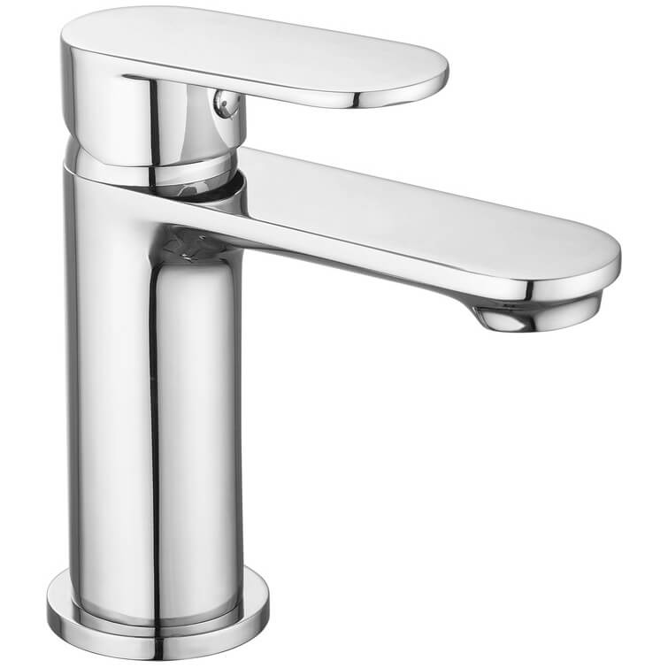 Joseph Miles Archie Deck Mounted Chrome Basin Mixer Tap - JMQS105597