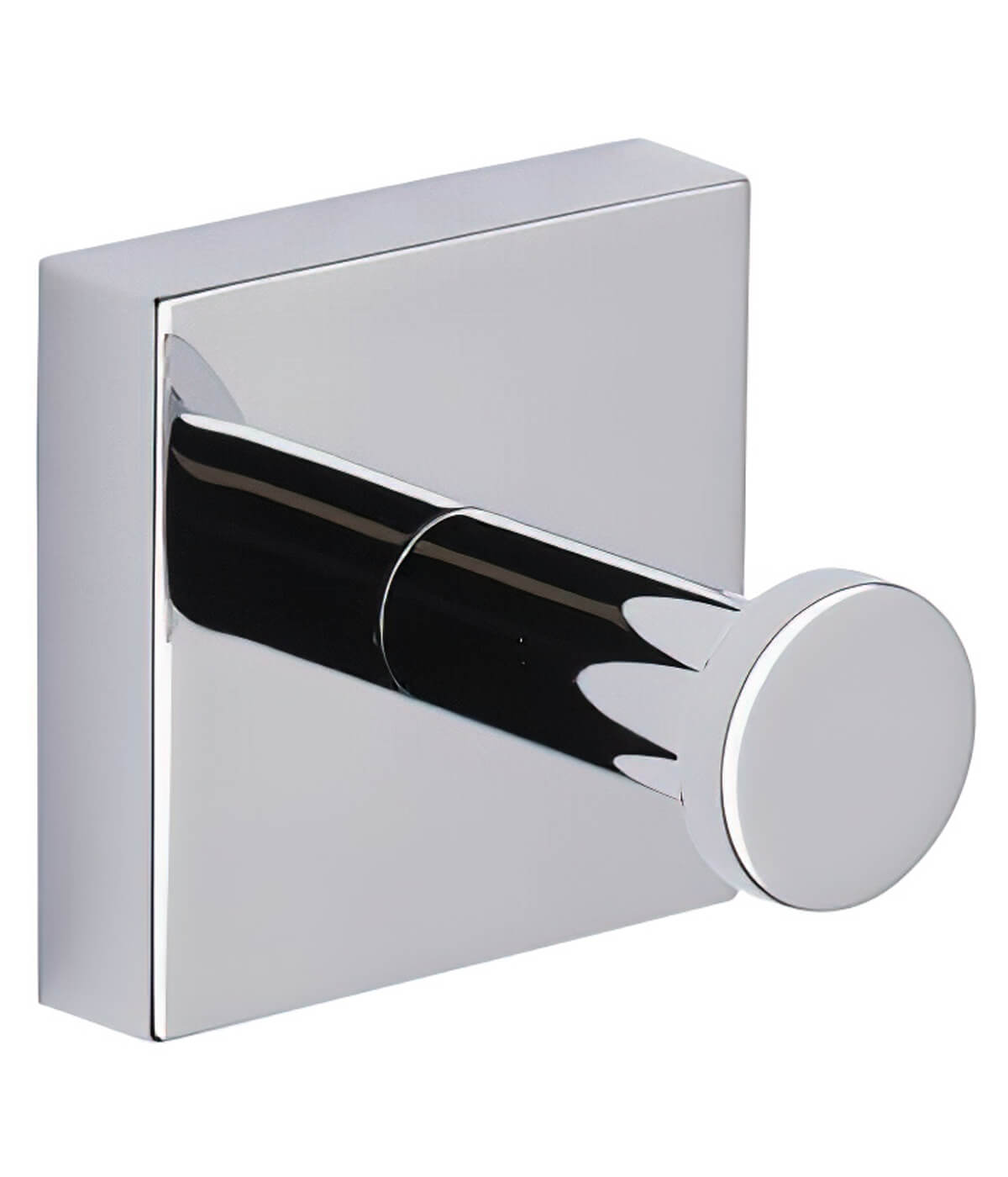 Roper Rhodes Restore Chrome Square Robe Hook - DC7011.