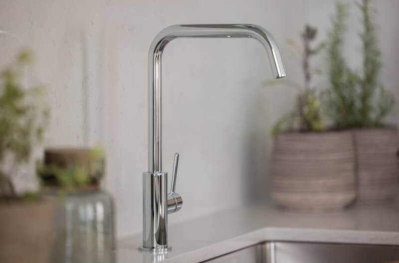 Abode Althia Single Lever Kitchen Mixer Tap - AT1258