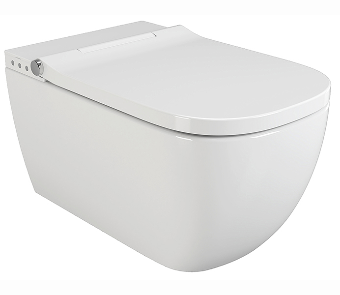IMEX Essence Wall Hung Rimless Smart WC Pan | CH10166ZR