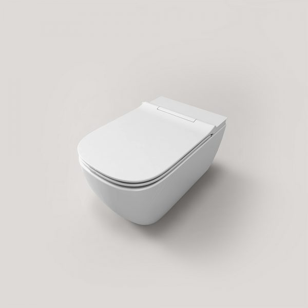 IMEX Essence Wall Hung Rimless Smart WC Pan | CH10166ZR