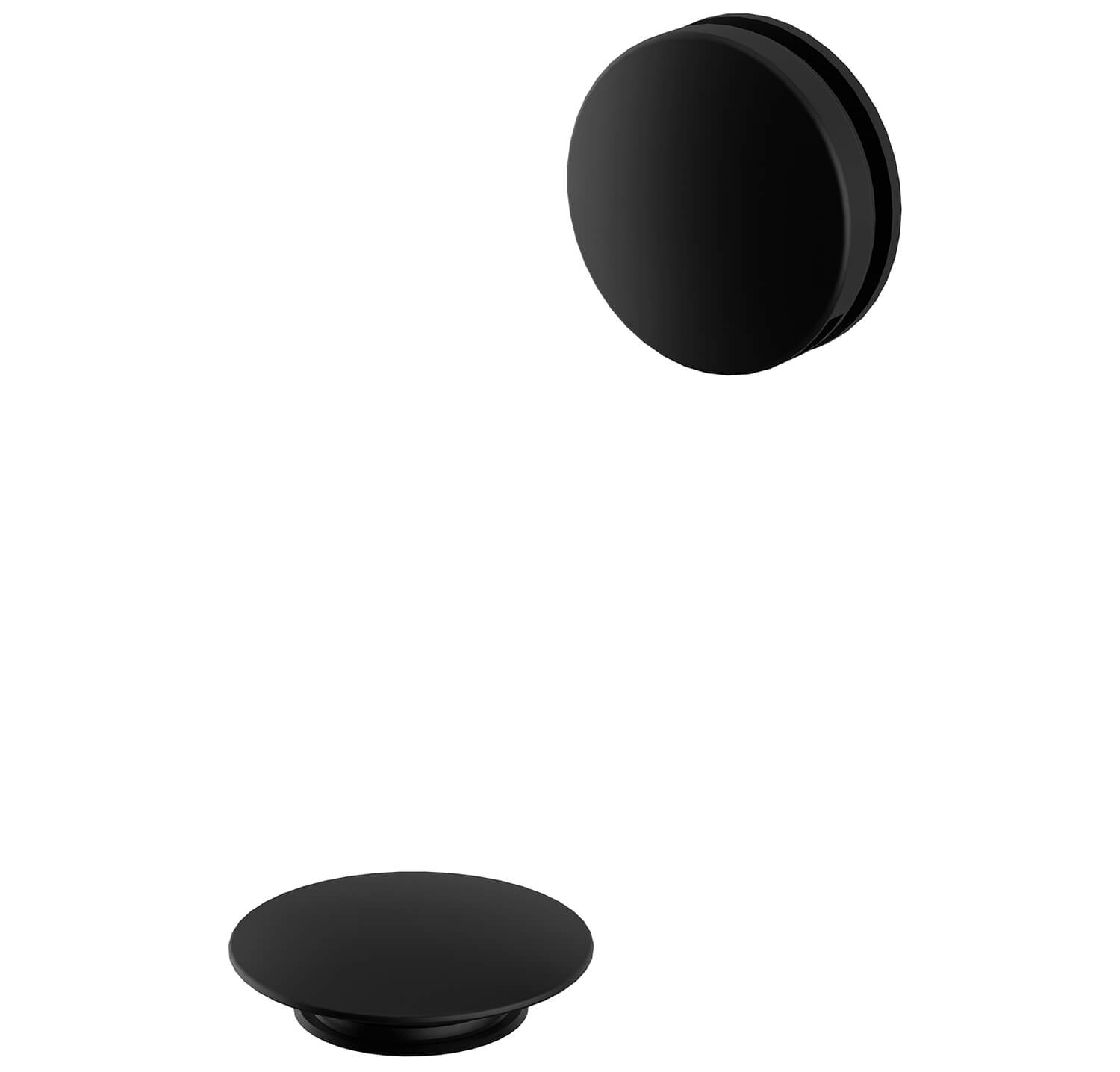 Heritage Push Button Bath Waste