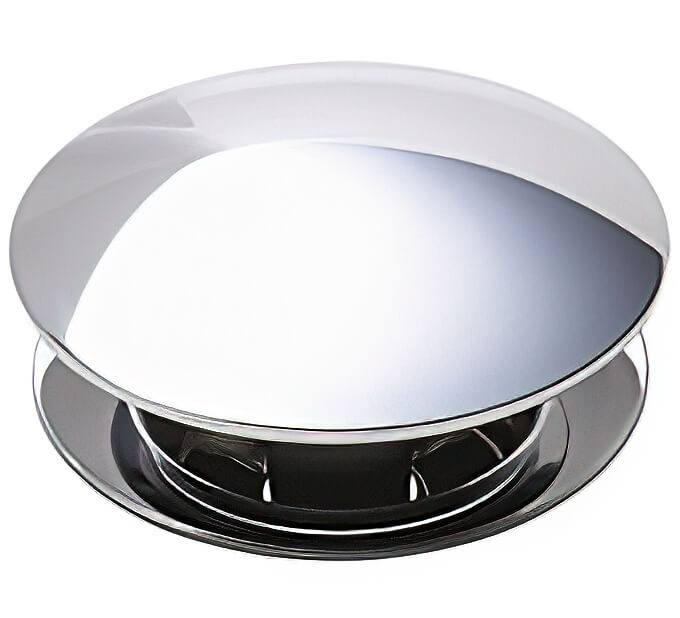 Heritage Push Button Bath Waste