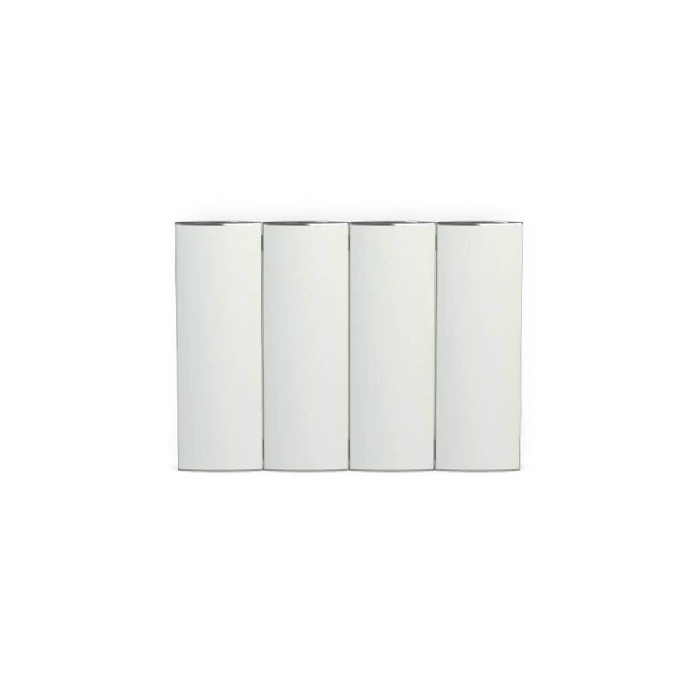Bisque Lissett 590mm High Designer Horizontal Radiator