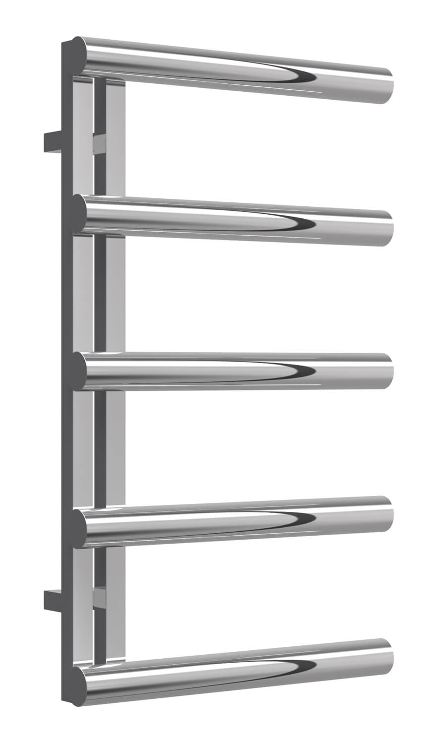 Reina Grosso 500mm Wide Polished Stainless Steel Radiator - RNS-GRS0855P