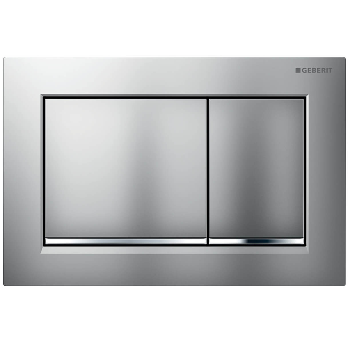 Geberit Omega30 212 x 142mm Dual Flush Plate - 115.080.KJ.1