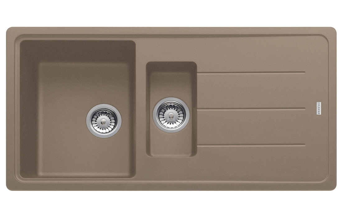 Franke Basis BFG 651 1.5 Bowl Fragranite Kitchen Inset Sink | 114.0484.968
