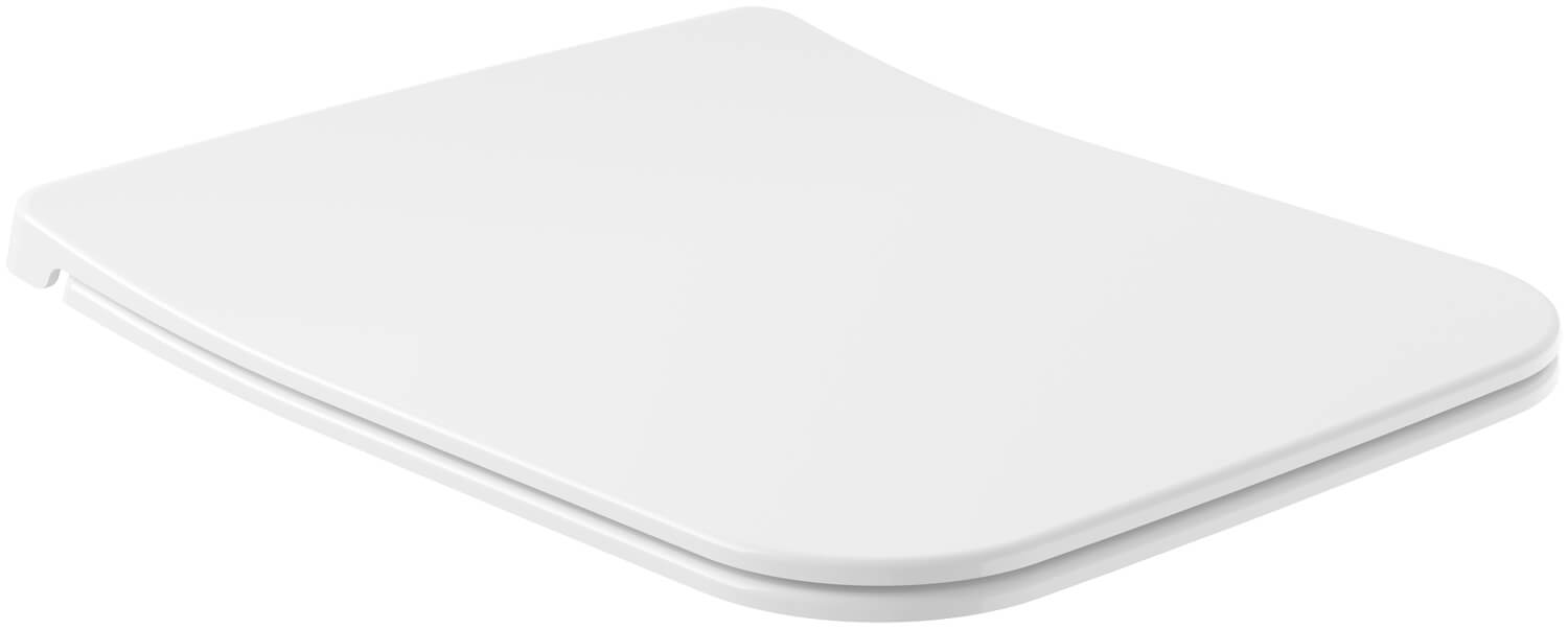Villeroy And Boch Venticello SlimSeat Toilet Seat And Cover.