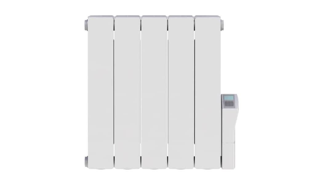 Zehnder Alura Tech 575mm Height White Electric Radiator