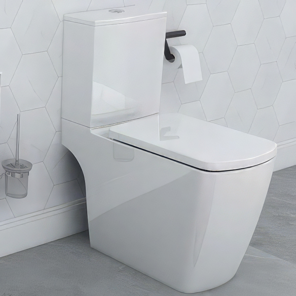 IMEX Ravine White Open Back 620mm Short Projection Rimless WC Pack ...