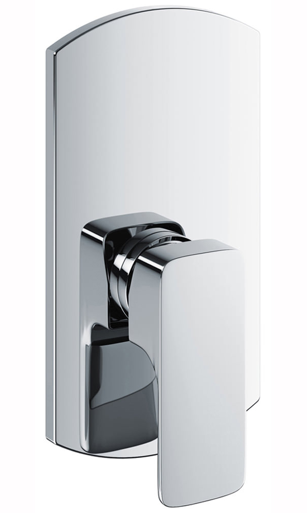 Imex Flite Chrome Concealed Manual Shower Valve - With Or Without Diverter