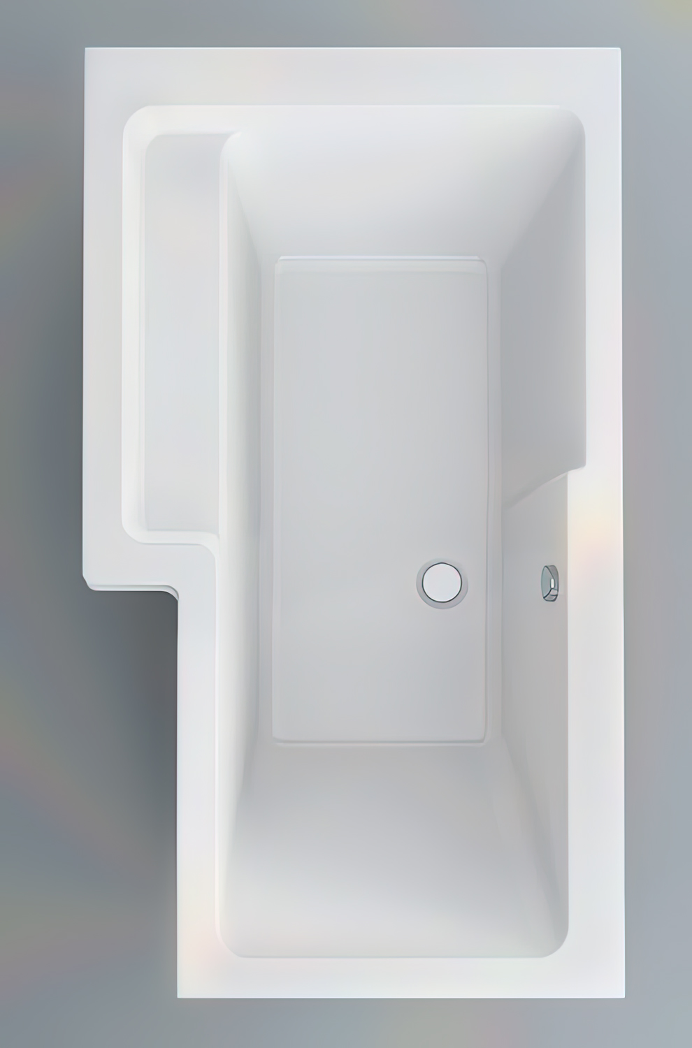 IMEX Quadro Shower Bath