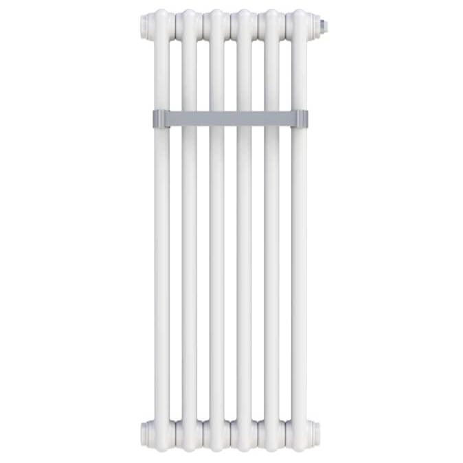 Zehnder Charleston White Bar Towel Column Radiator