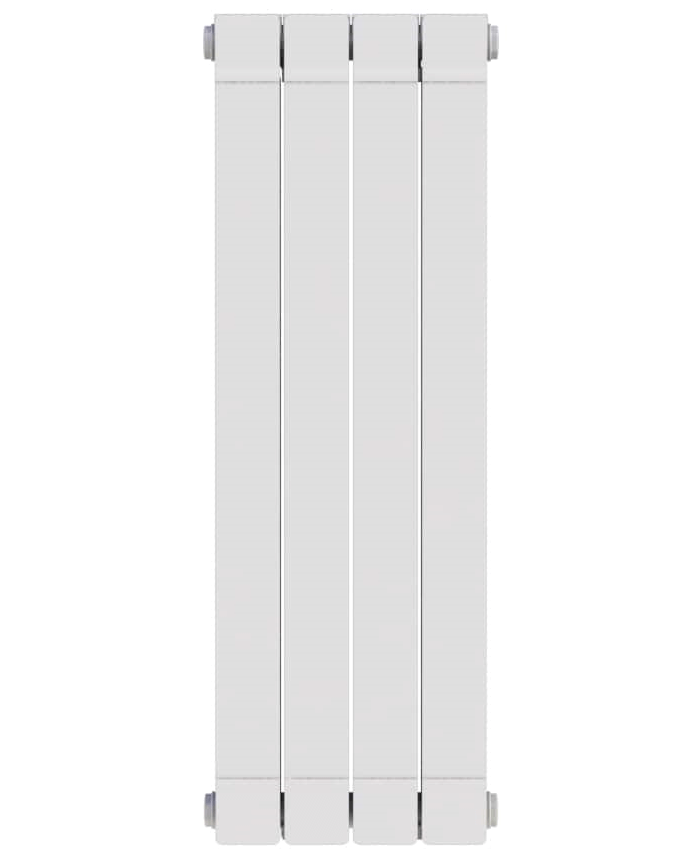 Zehnder Garda S90 Vertical White Finish Aluminium Radiator