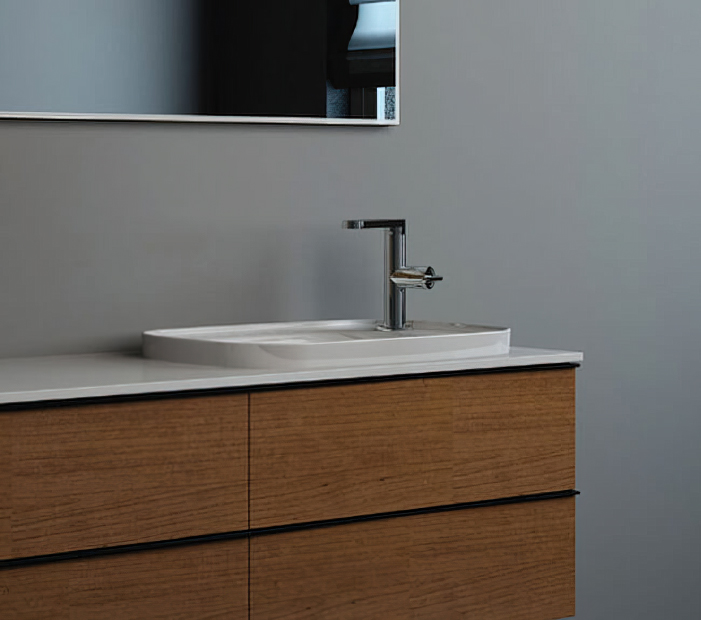 IMEX Liberty White 650mm Countertop Basin | LW1826