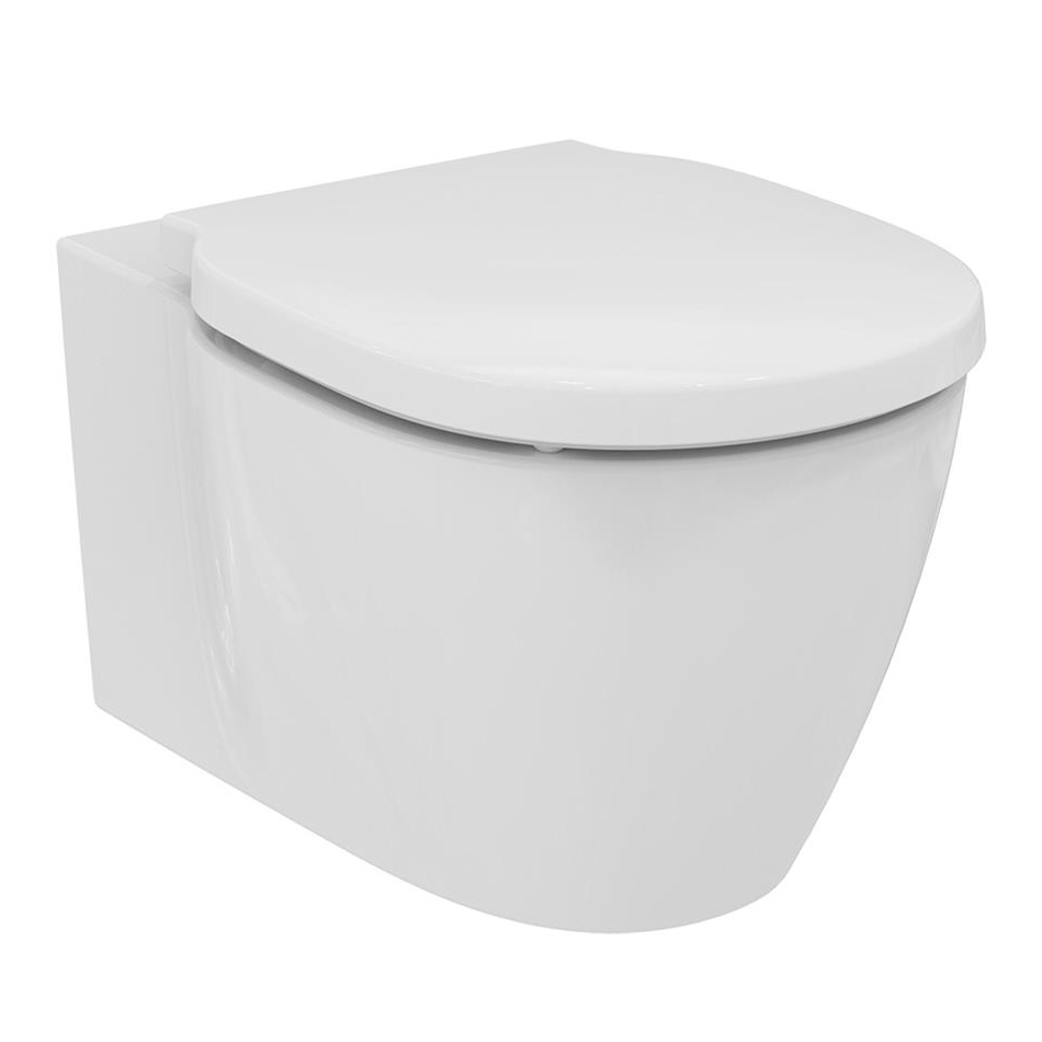 Armitage Shanks Edit R 545mm Projection Wall Mounted WC Pan With Toilet ...