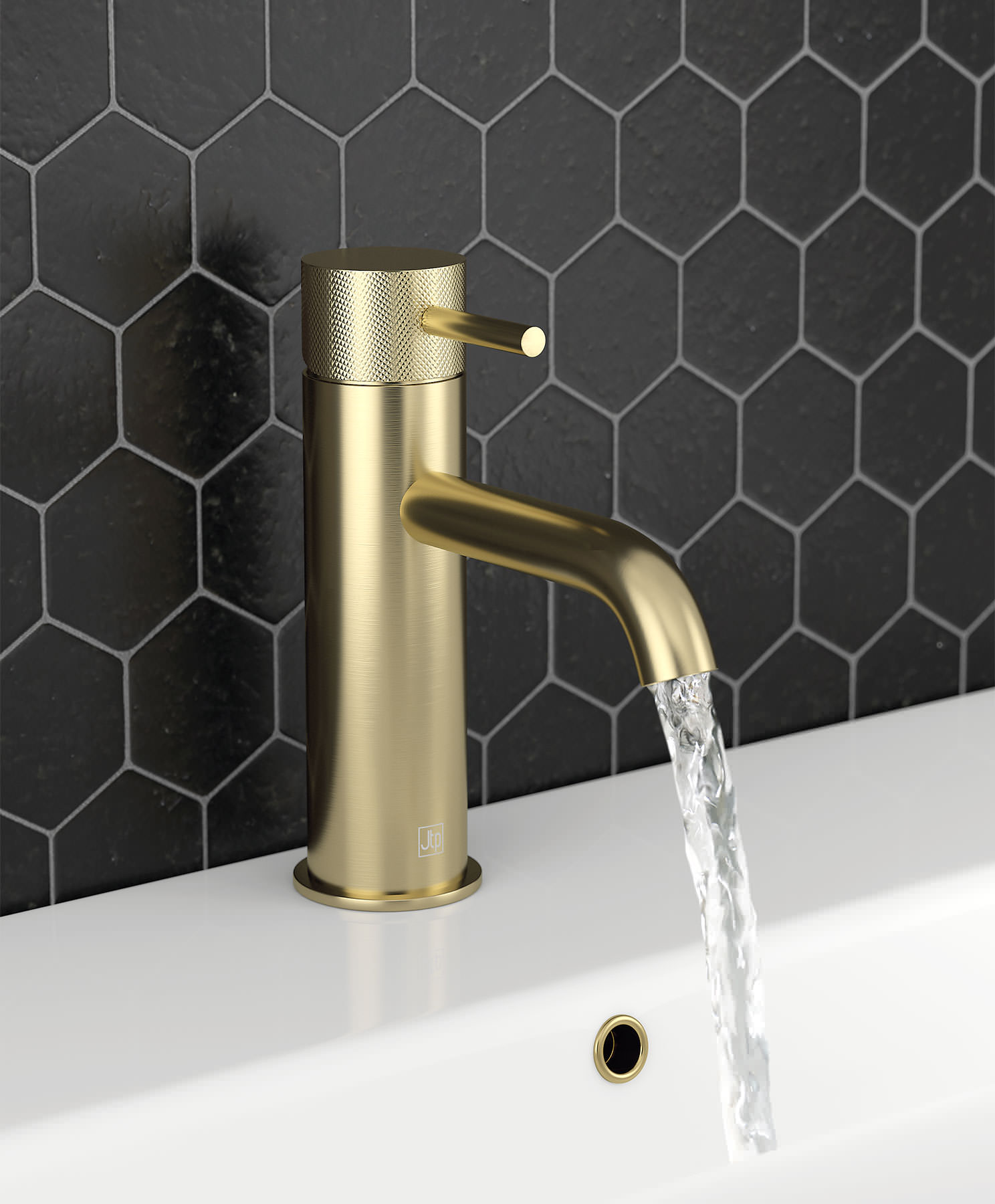 QS Basics VOX Single-Lever Basin Mixer Tap With Designer Handle