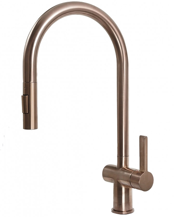 QS Basics VOX Single Lever Pull-Out Kitchen Sink Mixer Tap