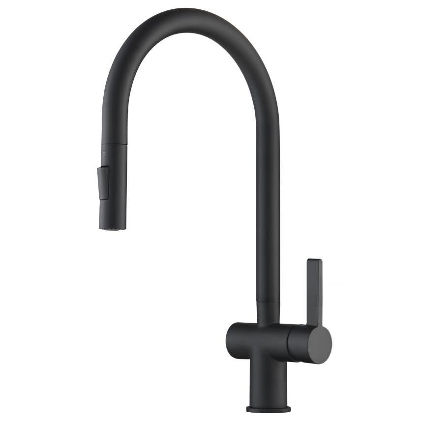 QS Basics VOX Single Lever Pull-Out Kitchen Sink Mixer Tap
