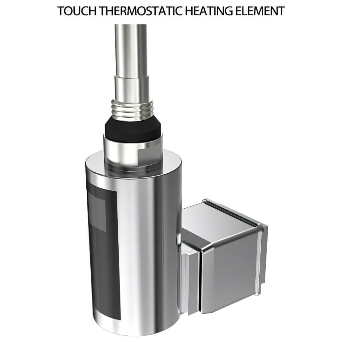 Reina Misa 530mm Wide Polished Stainless Steel Towel Radiator - RNS-MSA072.