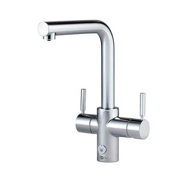 Insinkerator 4N1 Touch L Shape Steaming Hot Water Tap With NeoTank And ...