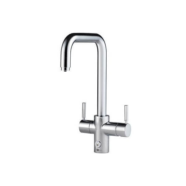 Insinkerator 4N1 Touch U Shape Steaming Hot Water Tap With NeoTank And ...