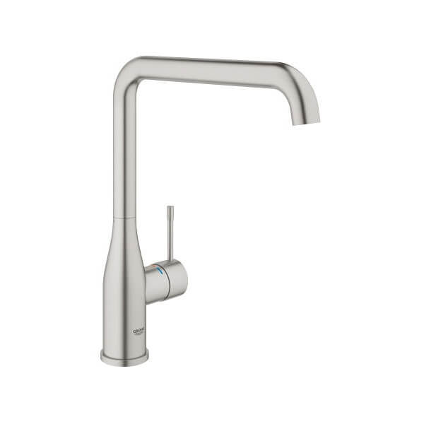 Grohe Essence Plus Single Lever L Spout Sink Mixer Tap - 30269000