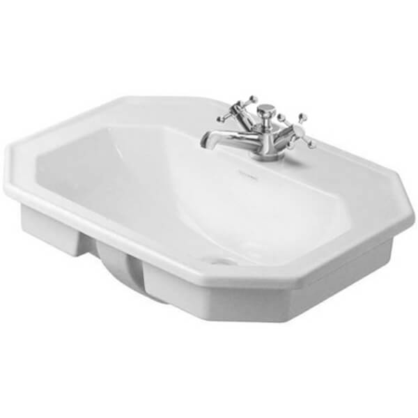 Duravit 1930 Series 580mm Countertop Vanity Basin - 0476580000