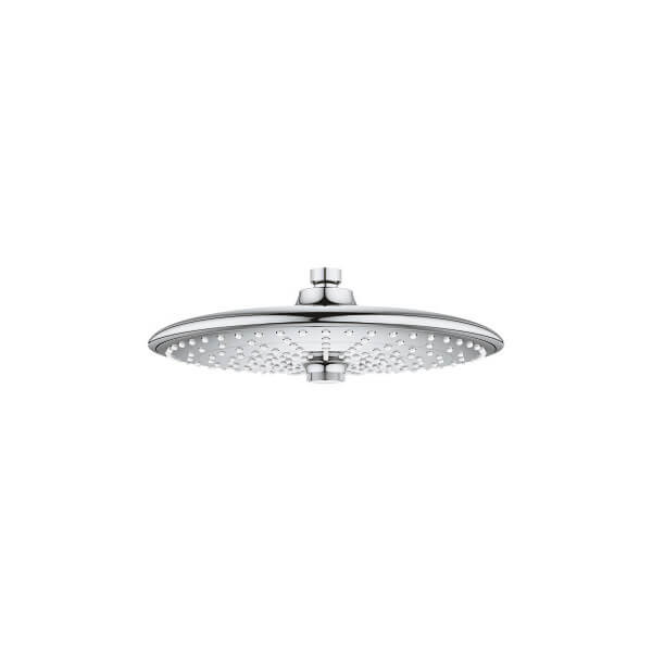 Grohe Euphoria 260 Chrome Shower System With Bath Thermostat Valve