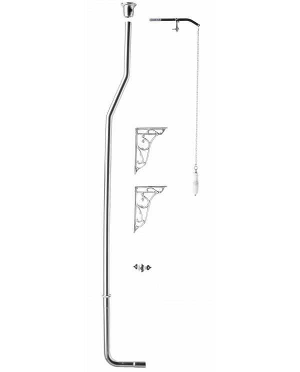 Bayswater High-Level Flush Pipe Pack - BAYA015