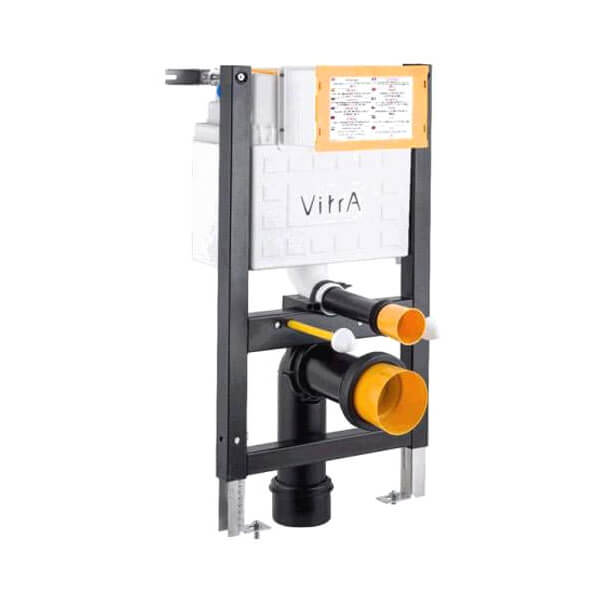 VitrA Reduced Height Wall Hung WC Frame - 761-5805-01UK