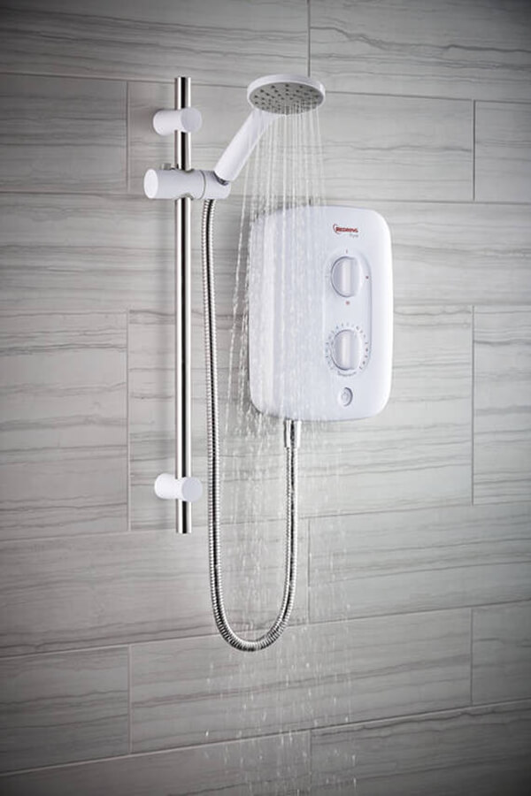 Redring Pure 7.5kW Instantaneous Electric Shower - SH0241