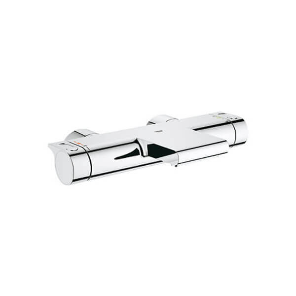 Grohe Grohtherm 2000 New Thermostatic Chrome Bath Shower Mixer Tap ...