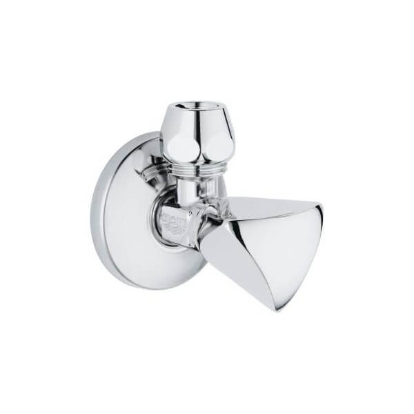 Grohe 1-2 Inch Chrome Finish Angle Valve
